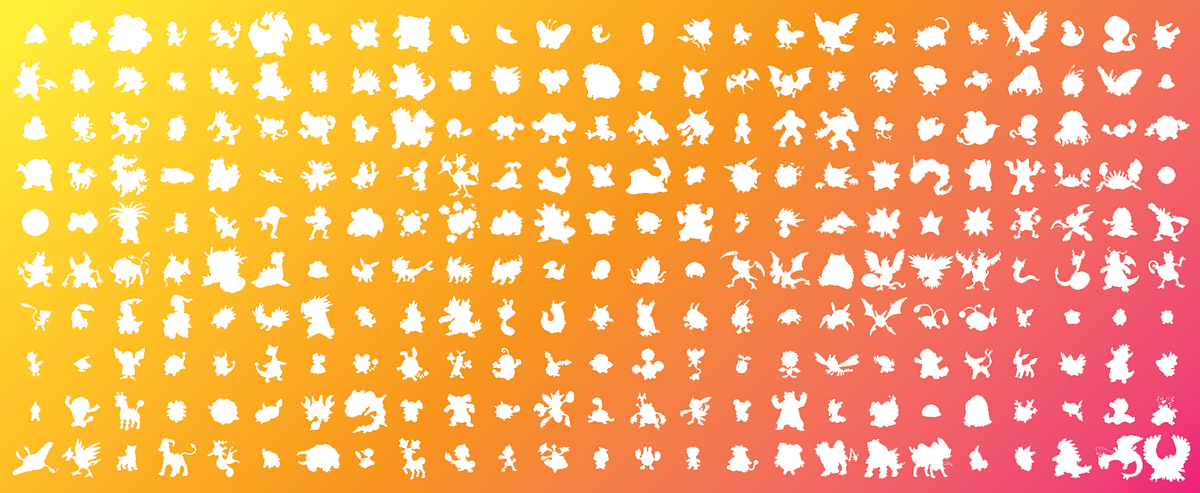 Pokemon by the numbers: The video games | by Eldridge Myles Tan | Medium