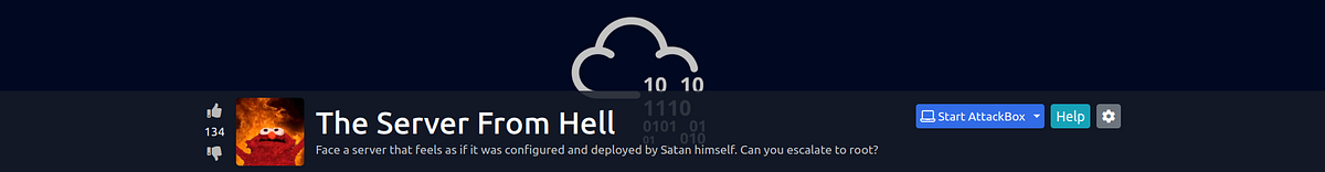 TryHackMe — The Server From Hell Writeup | by Mihai-Andrei Gheorghe | Medium