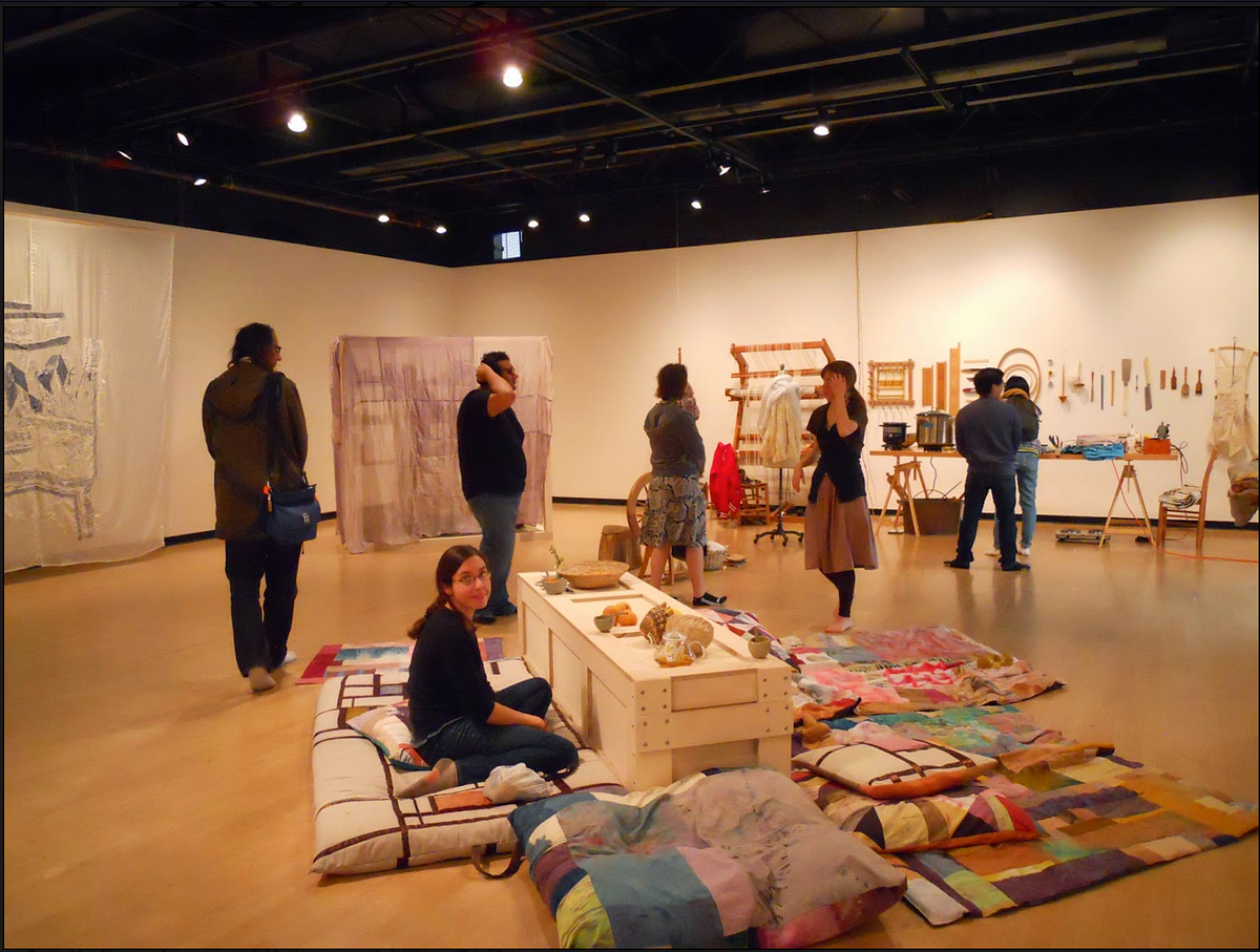 Wk 12 — Artist OTW — Heather Anacker & Krista Feld | by Ashleybrach ...