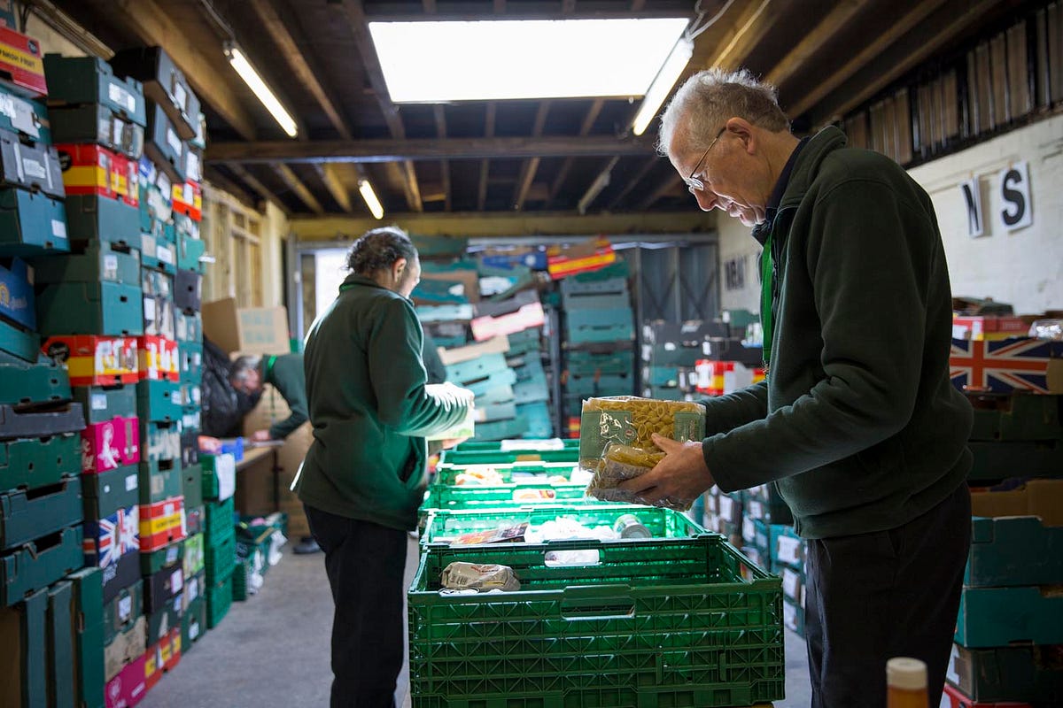 The sad reality of Foodbanks. I originally published this on April ...