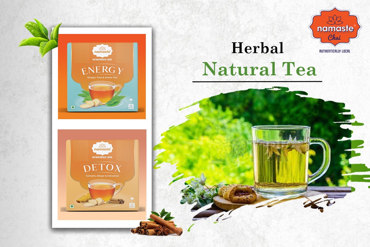 Herbal Natural Tea — The Best Drink for Slimming Procedure | by Namaste ...