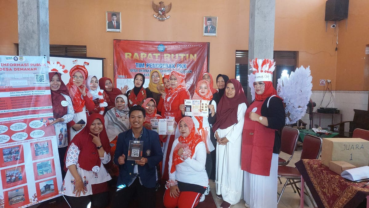 Mahasiswa KKN TIM II UNDIP 2024 Mengembangkan Akses Informasi Publik, Layanan Pengaduan dan ...