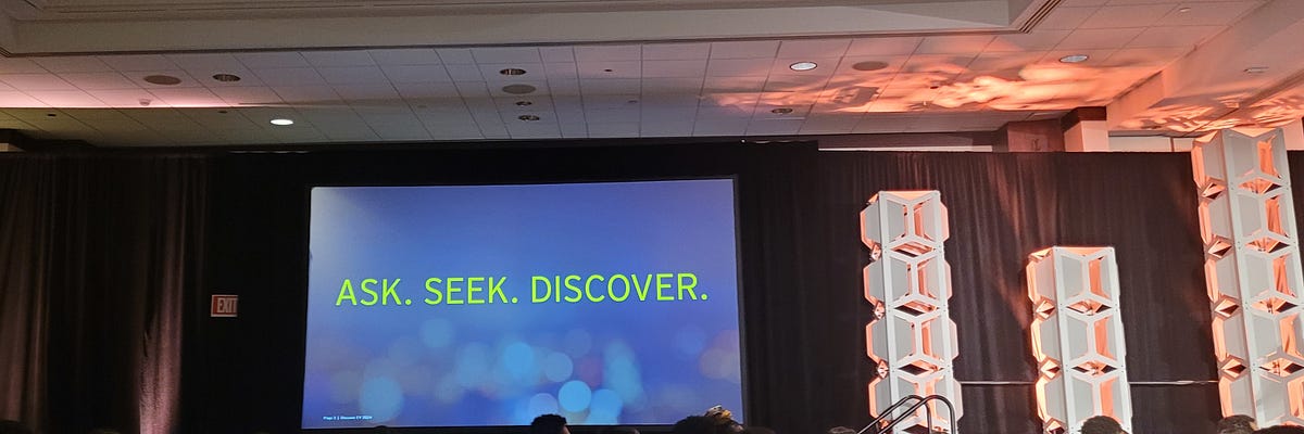 “Ask, seek, discover”: A discover EY experience | by Lyton Mhlanga | Medium