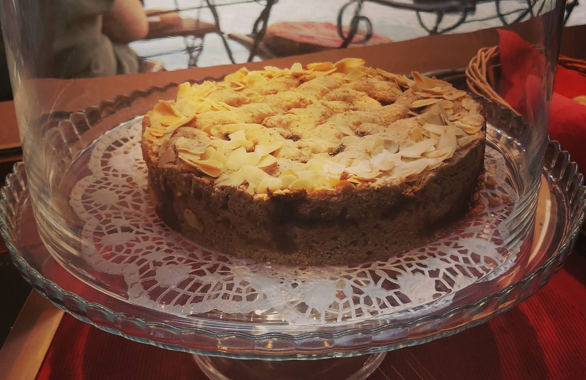 Linzer Torte. August Six Word Photo Story Challenge… | by Lauri Novak ...