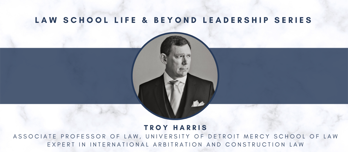 Leadership Series Episode 25 with Professor Troy Harris | by Joey ...