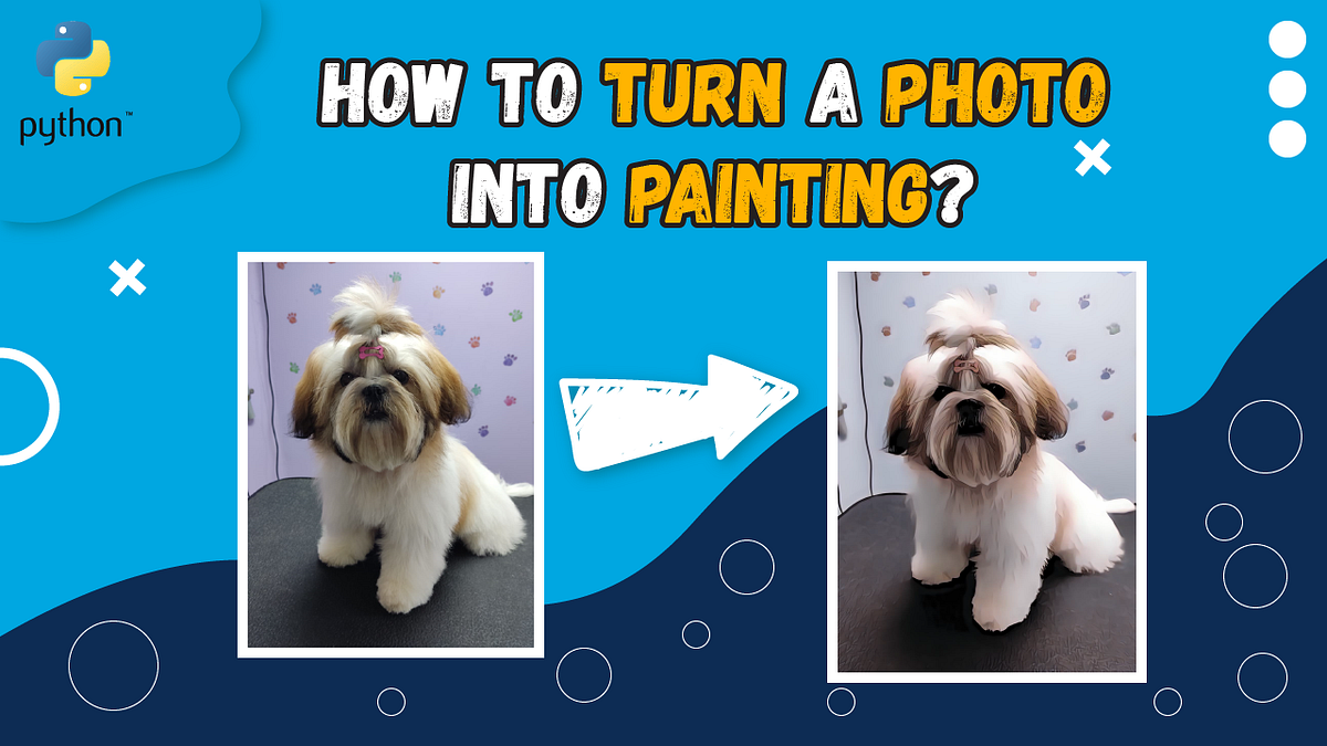 How to convert photo to painting using Python and Stylized Neural Painting library ? - Eran Feit ...