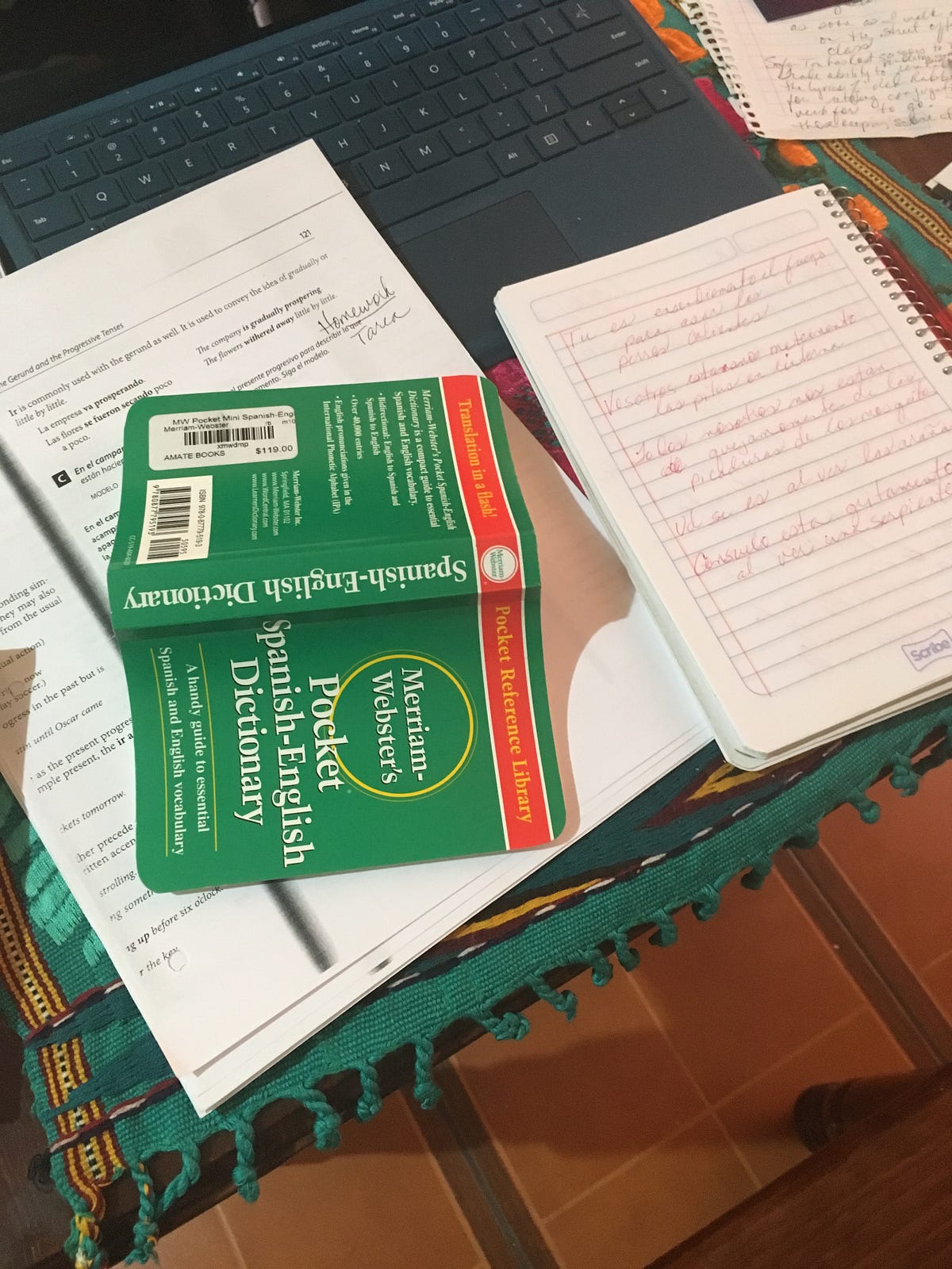 Pushing your limits: 5 things I learned while trying to relearn Spanish ...