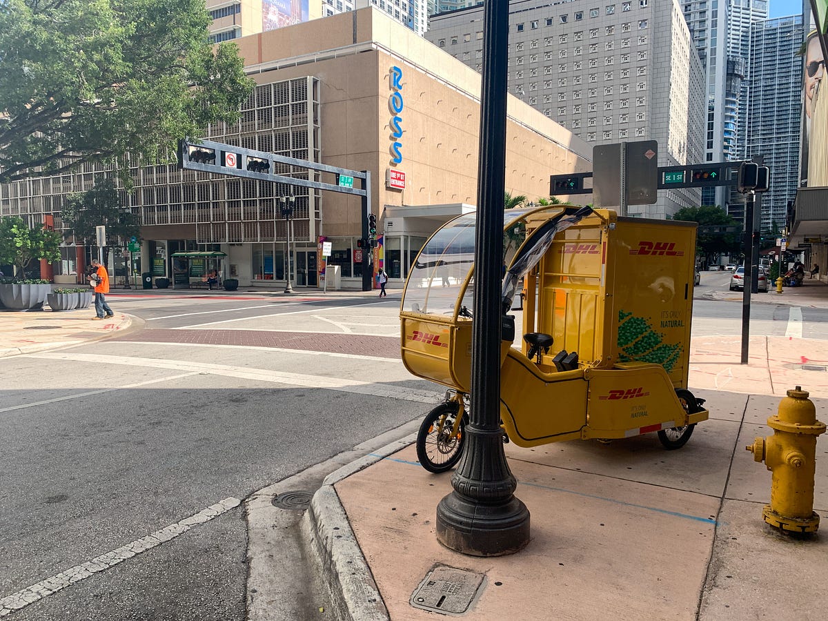 Transforming Urban Deliveries. Our neighborhood has a limited amount ...