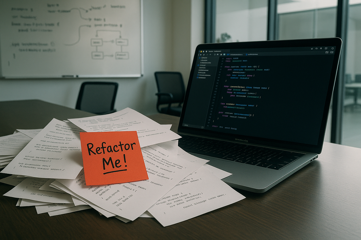 They Asked Me to Refactor Their Code During the Interview. Yes, Really. | by Mobile App ...