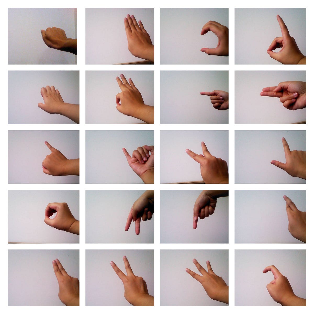 Compact Sign To Speech System. As we all know that people with hearing ...