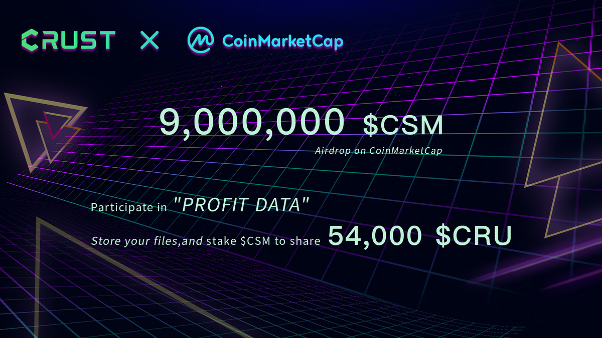 Participate in Crust Events & Earn CSM! | by Crust Network ...