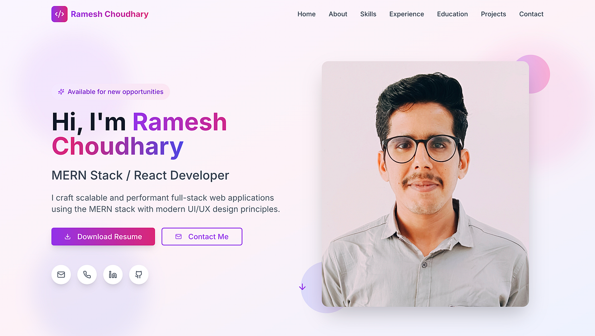 How I Fixed Sitemap & SEO for My Portfolio with Next.js + Vercel | by Ramesh Choudhary | Jul ...