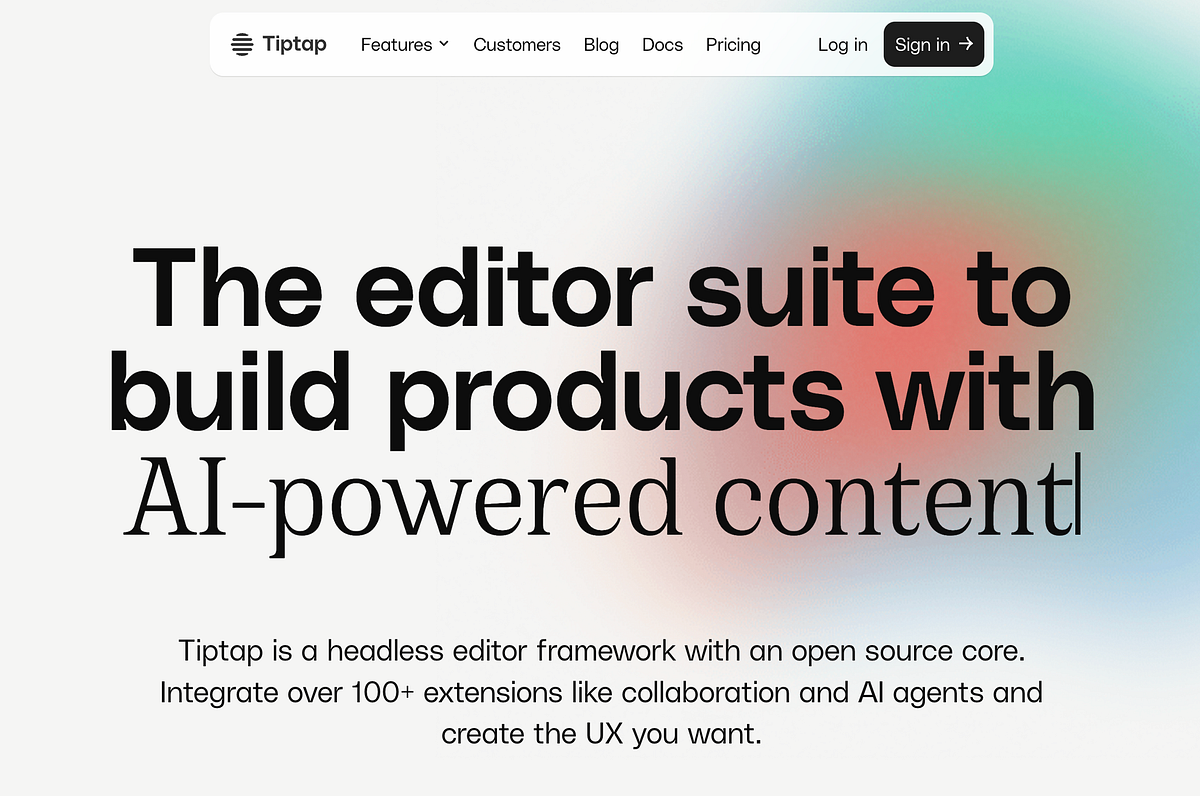 How to Use Tiptap Rich Text Editor with Next.js and Tailwind CSS: A Simple Guide | by Theresa ...
