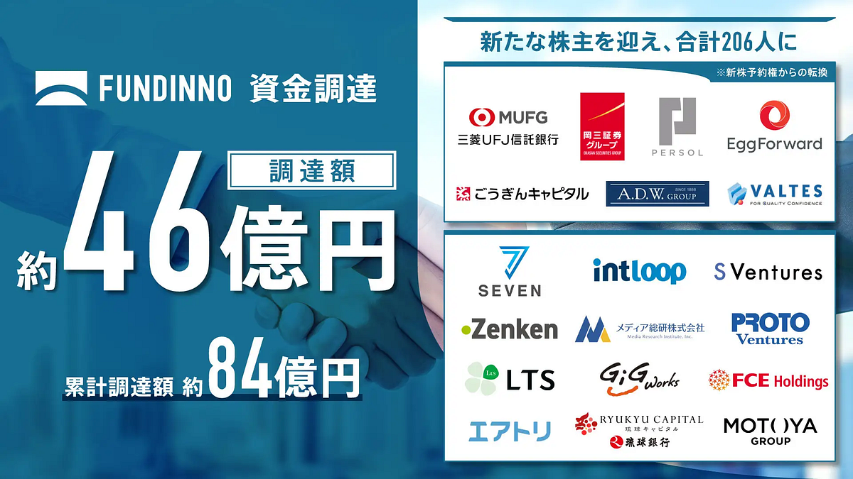 Crowdfunding service FUNDINNO raises JPY 4.6bn | by Norbert Gehrke | Tokyo FinTech | Medium