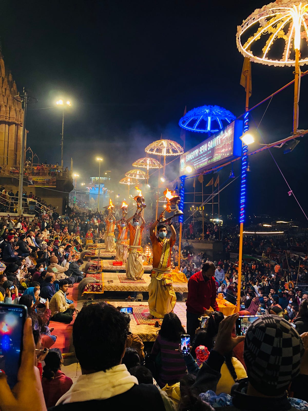 Twelve Suns Rise In Varanasi (Part-5) | by Divyasaikrishna | Medium