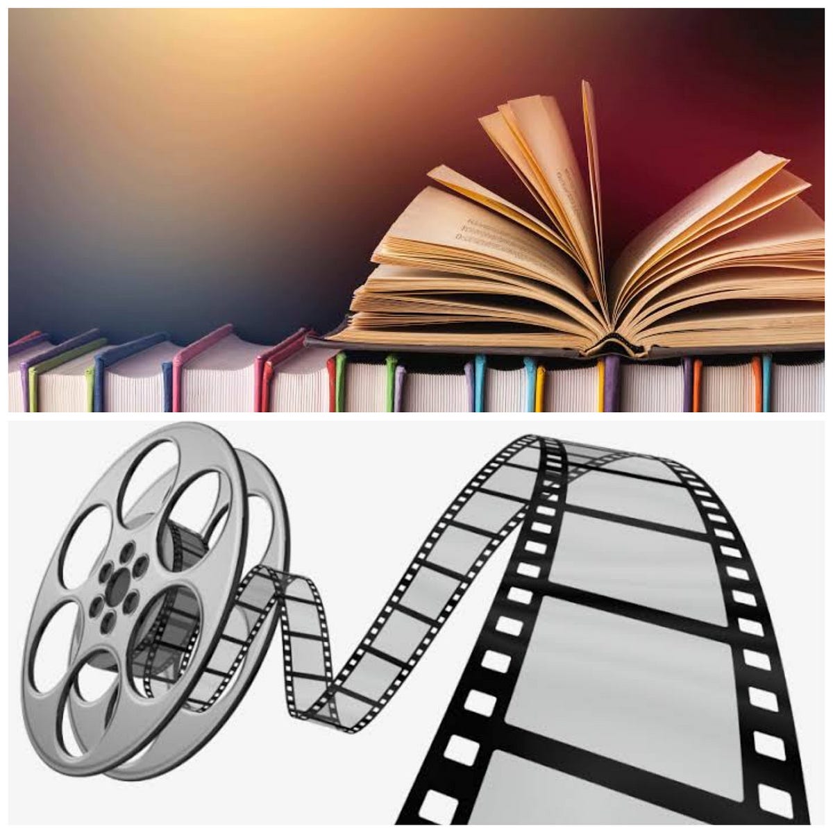 On-page or On-screen?. Books over movies or movies over books… | by ...