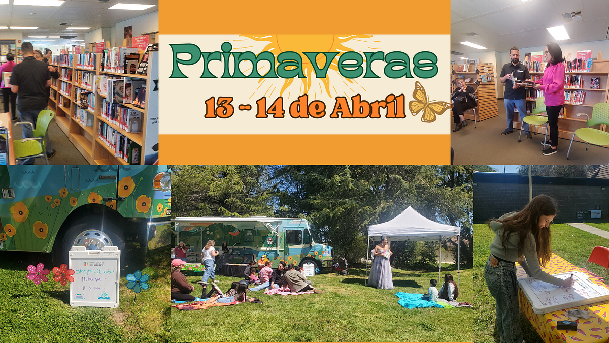 Community Partner Spotlight: Novato Library Bilingual Reading Buddies ...