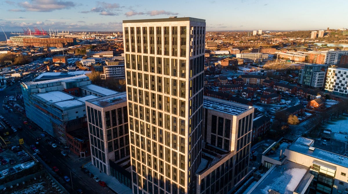 Pall Mall Press, a new BTR development in Liverpool, has completed | by ...