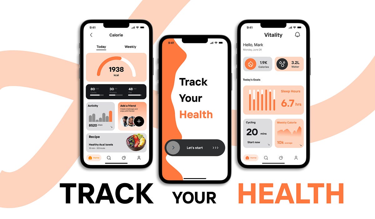 Vitality App: Empowering Your Health Journey | by Abhay Suman | Medium