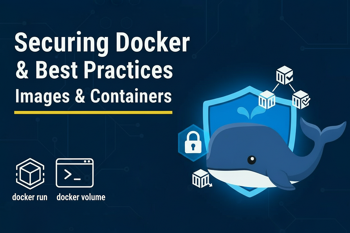 Securing Docker — Best Practices for Images & Containers (DevOps Security Guide) | by ...