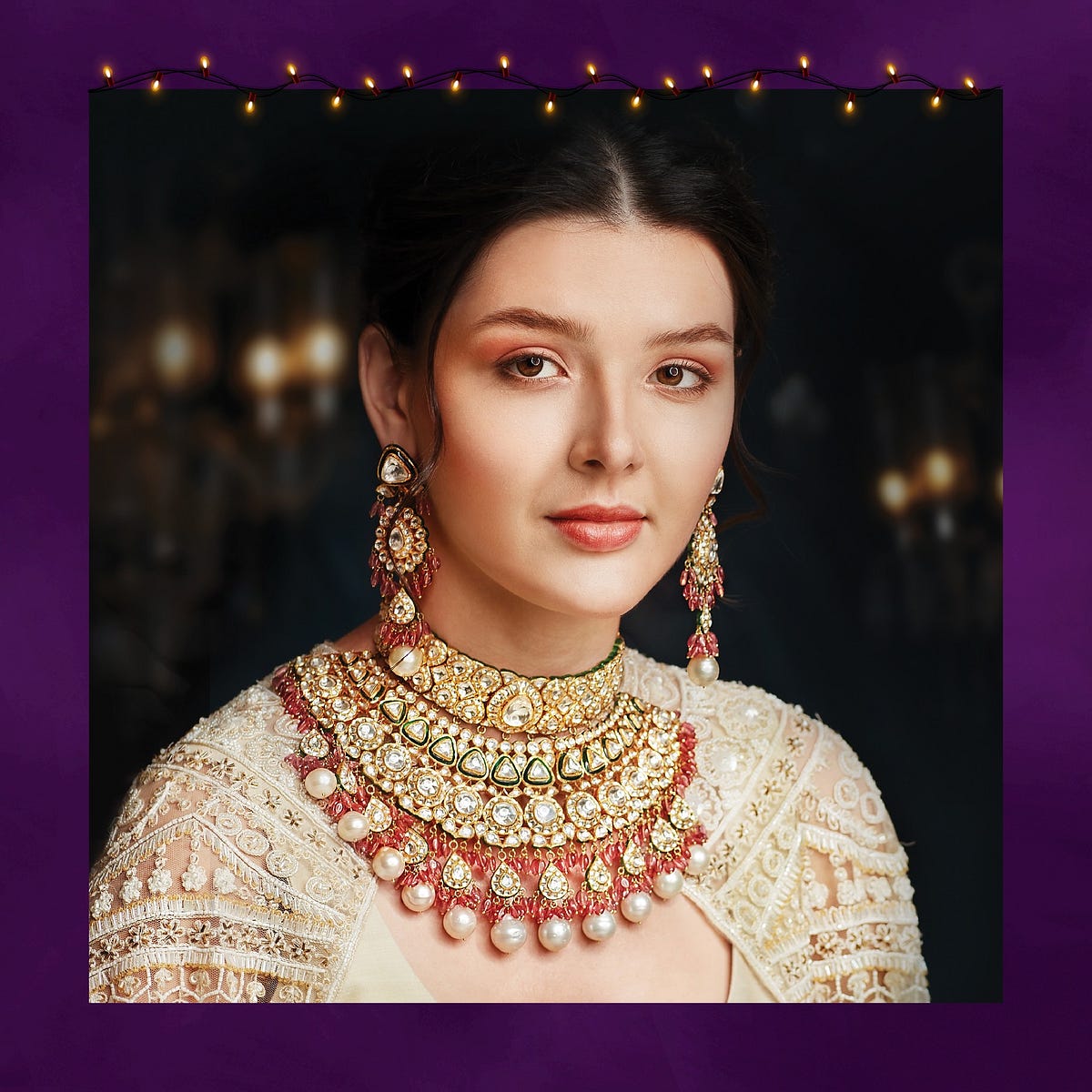 How is Polki Jewellery Different From Kundan Jewellery | by Mahabirdigital | Medium