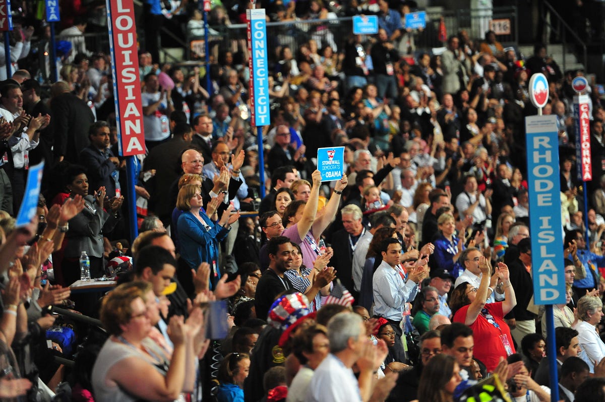 The Standing Committees of the Democratic National Convention | by ...