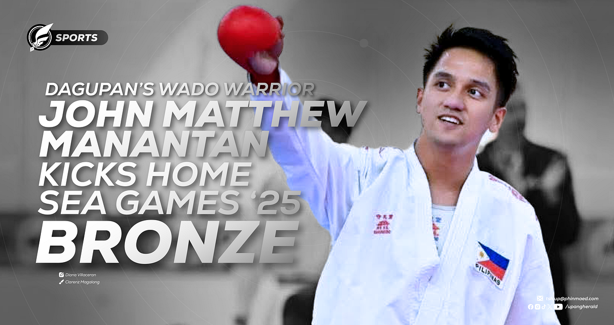 SPORTS : Dagupan’s Wado Warrior Kicks Home SEA GAMES ’25 Bronze | by ...