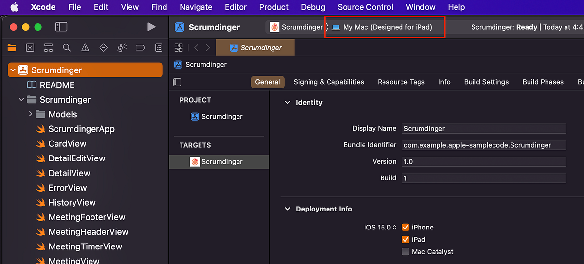 測試 iPhone App 在 Mac 的執行效果 - 彼得潘的 Swift iOS App 開發問題解答集 - Medium