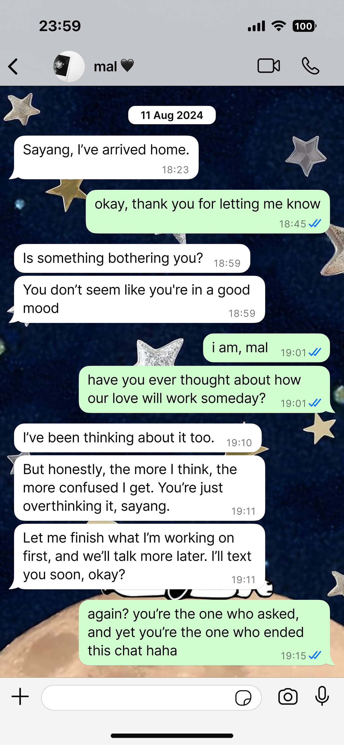 does the more you know about me, the less love i get? | by ghina | Dec ...