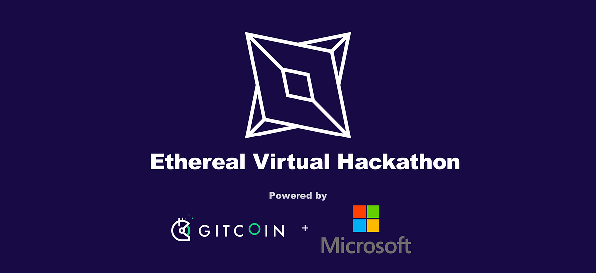 Ethereal Virtual Hackathon — Get Started | by Kevin Owocki | Gitcoin ...
