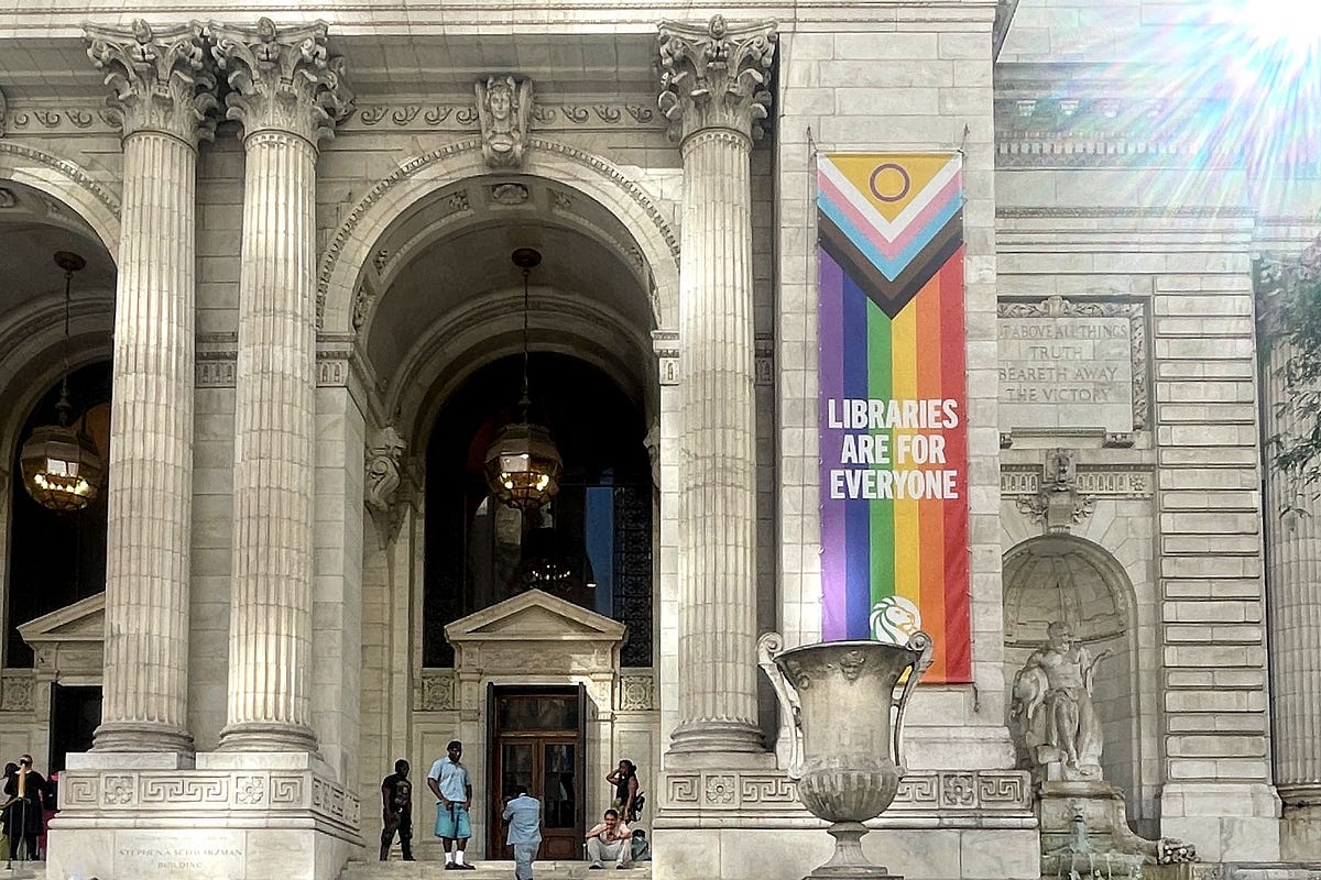 77/100: Libraries Are for Everyone | by Steph Lawson | Medium