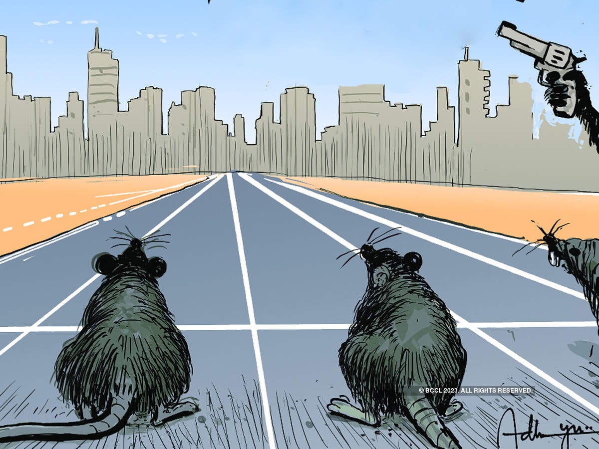 A Practical Guide to Quitting the 9–5 Rat Race in 2023 | by Sunil Kumar ...