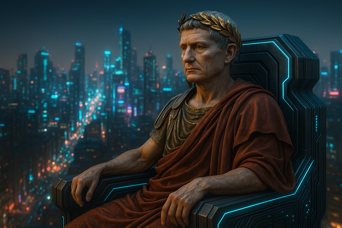 How Caesar Augustus Would Dominate the AI Revolution | by Nova Reed ...