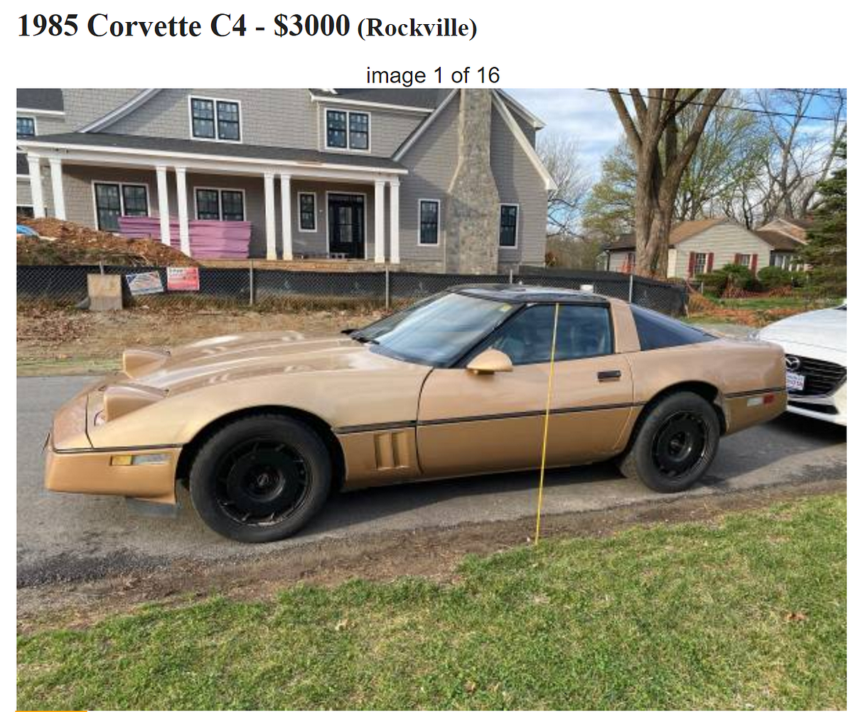 Corvettes in Quarantine — A Sonnet | by Alex Hevesy | Medium