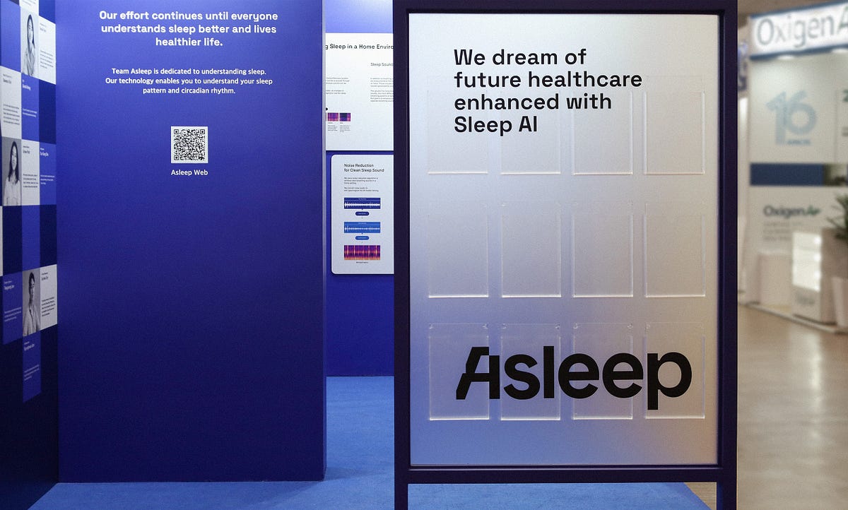 세계 최대 수면 학회 World Sleep Congress 2023가 주목한 수면 AI 기술 | by Asleep ...