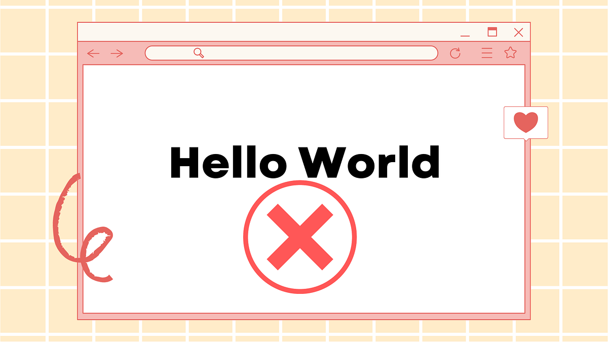 How to Print “Hello World” without Using Letters h, e, l, o in JavaScript | by Shuai Li | Medium