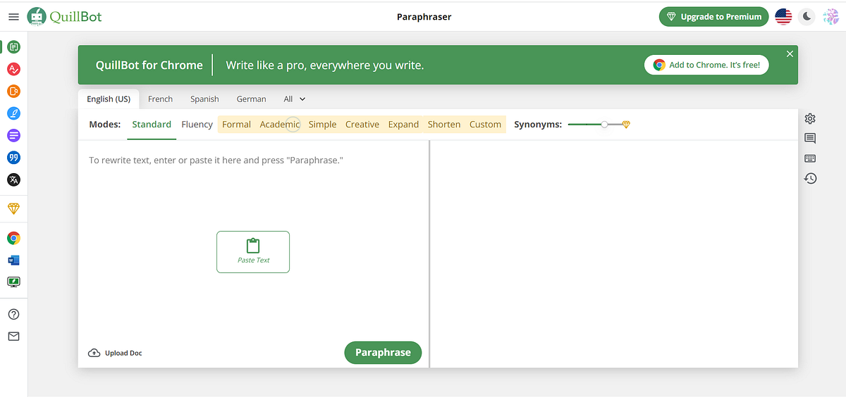 Is QuillBot A Powerful AI Writing Tool? | by AI Story Teller | Medium