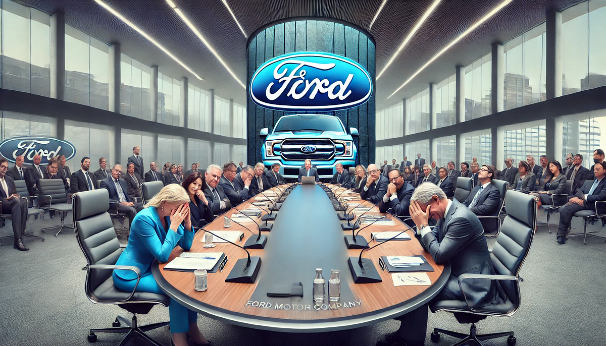 Ford Motor Co’s Knickers In A Twist About Accurate Characterization Of ...