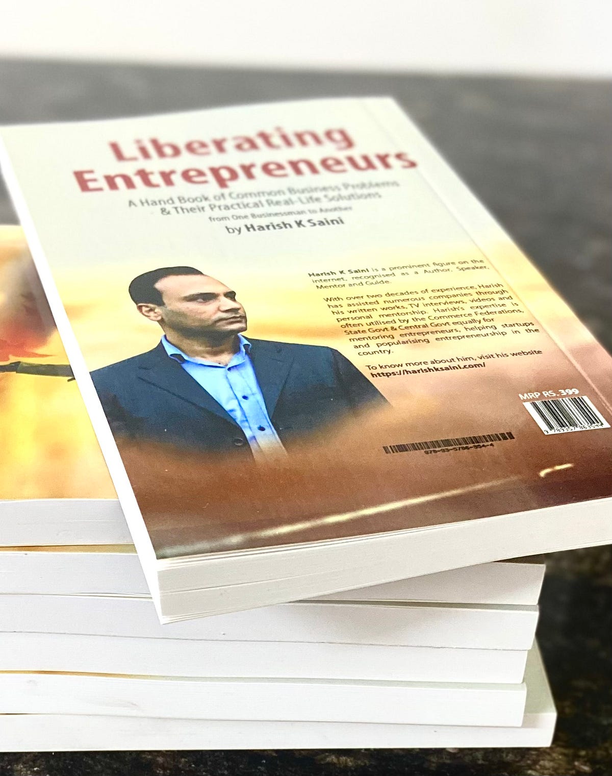 Lies Behind the Book “Liberating Entrepreneurs” | by Harish K Saini ...