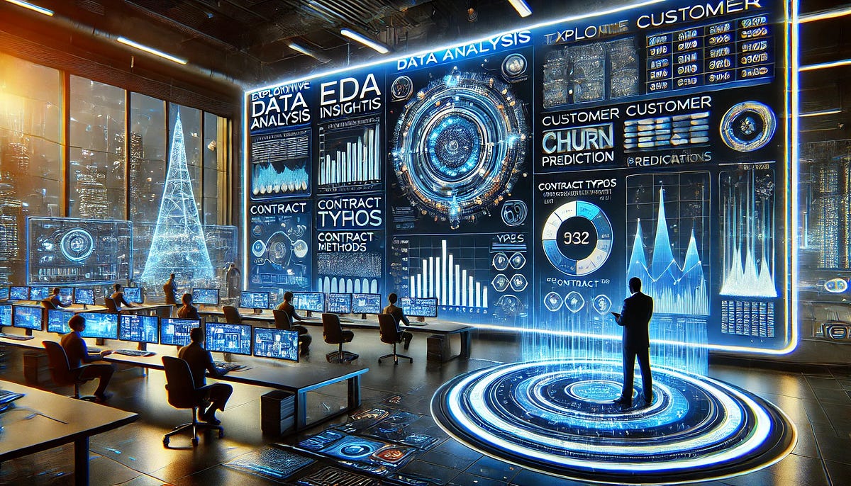 Customer Churn Analysis and Prediction In TELECOM Company (Part 2 — EDA ...