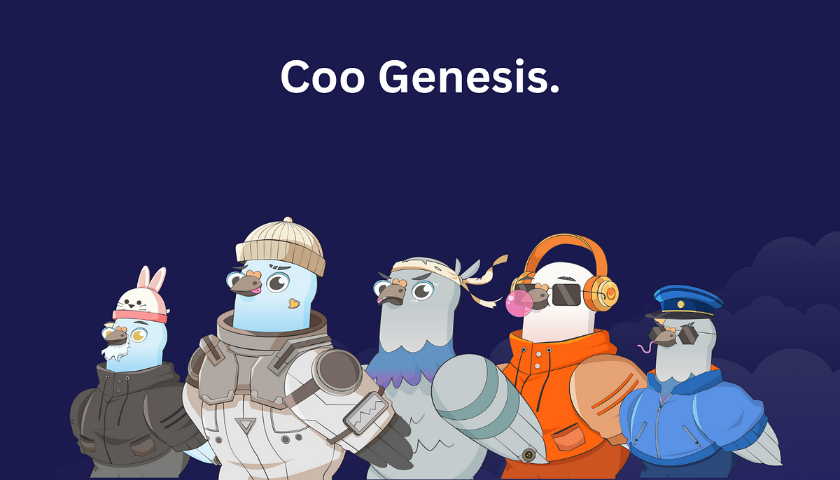 Introducing Coo Genesis. Coo Genesis is a collection of 1,212… | by ...