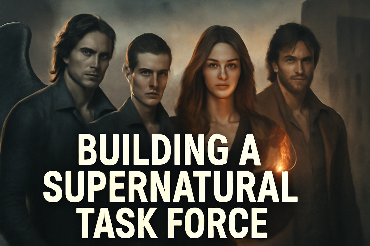 Building a Supernatural Task Force: The Art of Character Dynamics in ...