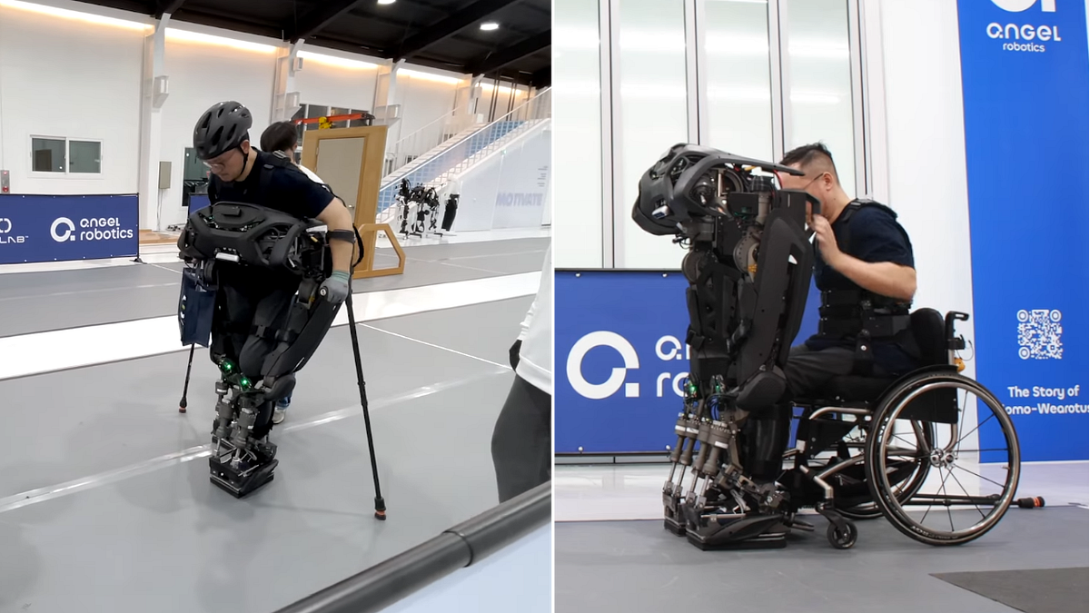 New Korean Robotic Suit Empowers Paralyzed Users with Independence | by ...
