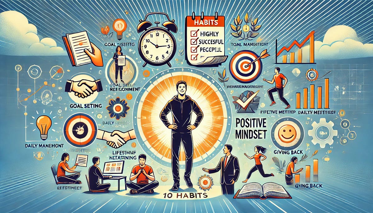 10 Habits of Highly Successful People You Can Start Today | by Anbumani ...