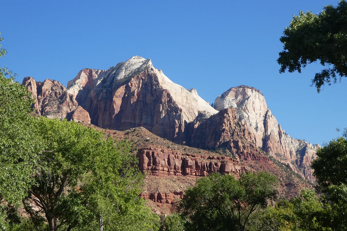 Zion. The Mormon who first discovered this… | by Matthew and Jennifer ...