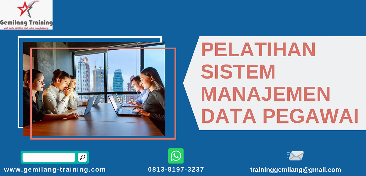 Mengenal Teknologi Manajemen Data Pegawai Melalui Pelatihan | by ...