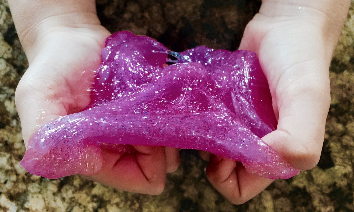 School break fun: making slime :) | by FUNMOMMYSF | Medium