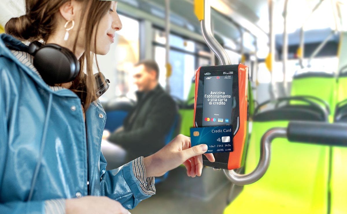 Su tutta la rete Atm il pagamento è contactless | by Atm | Lineadiretta ...