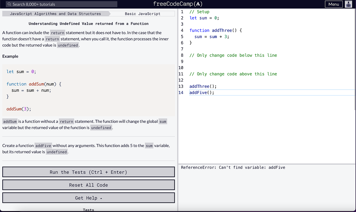The only website you need to master Javascript from scratch | by Khaled Agbaria | Medium
