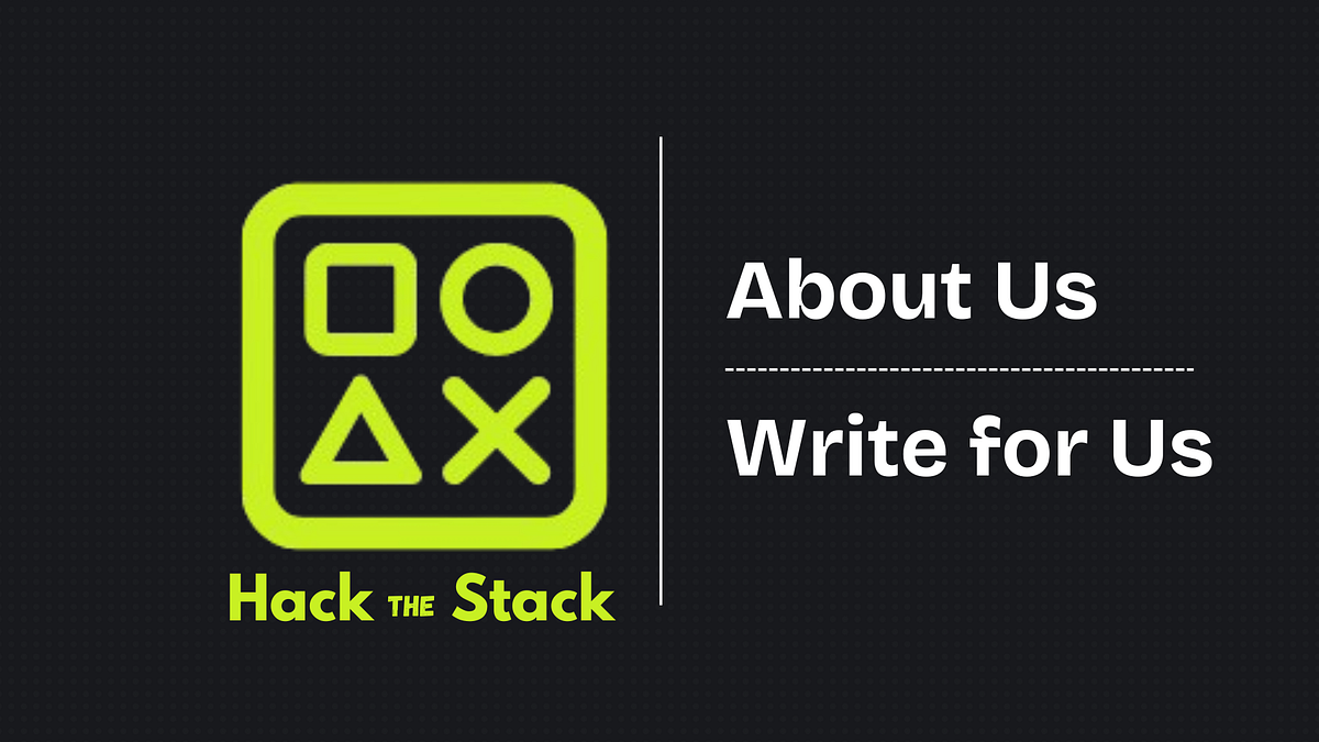 Hack The Stack — About Us. Code. Disrupt. Dominate. | by Crafting-Code ...
